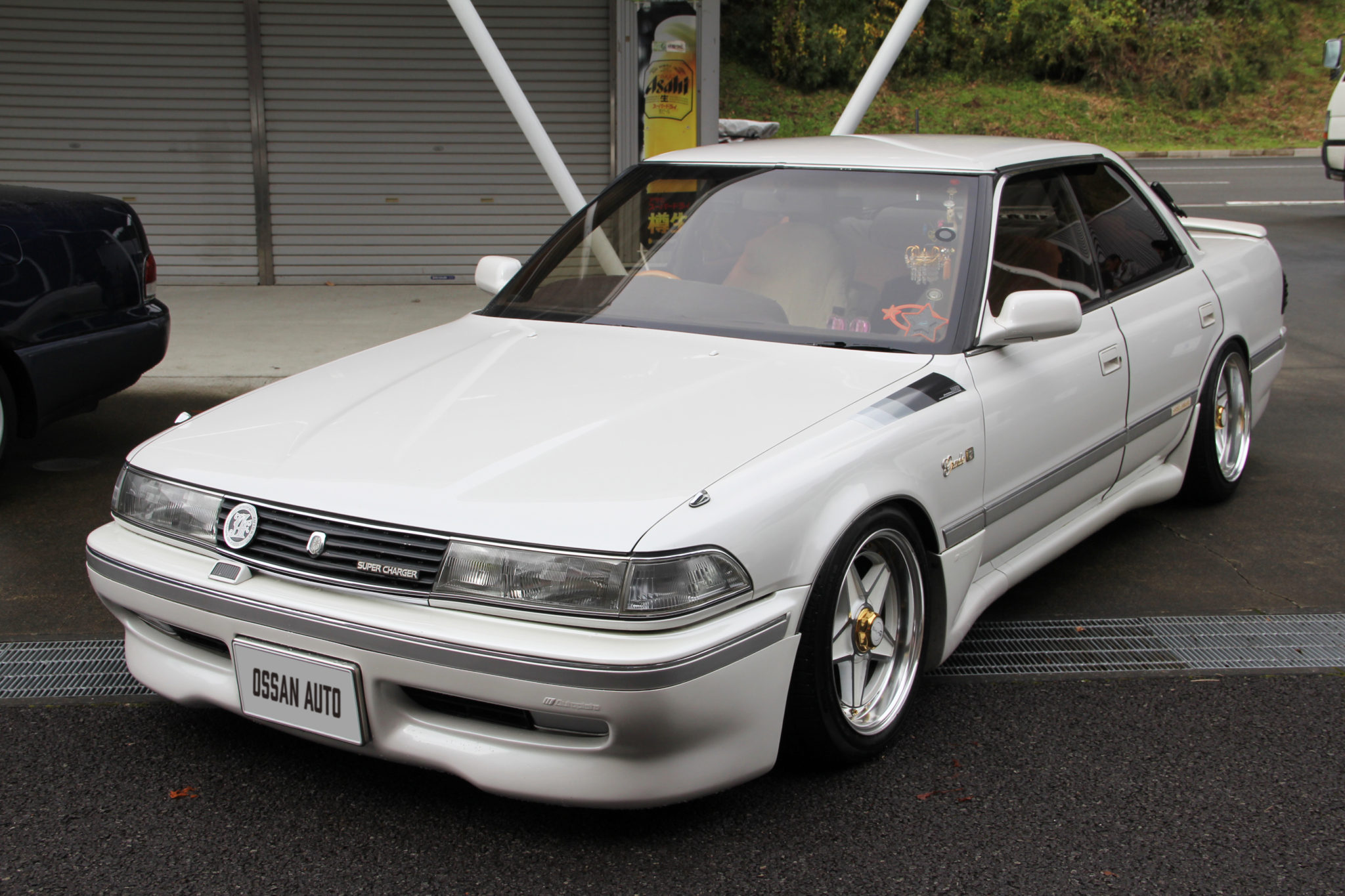 他のGX81乗りが羨むオートピスタフルエアロ | ossanauto