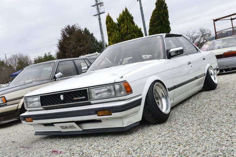 数少ないツインターボで思いっきりハの字を切る | ossanauto