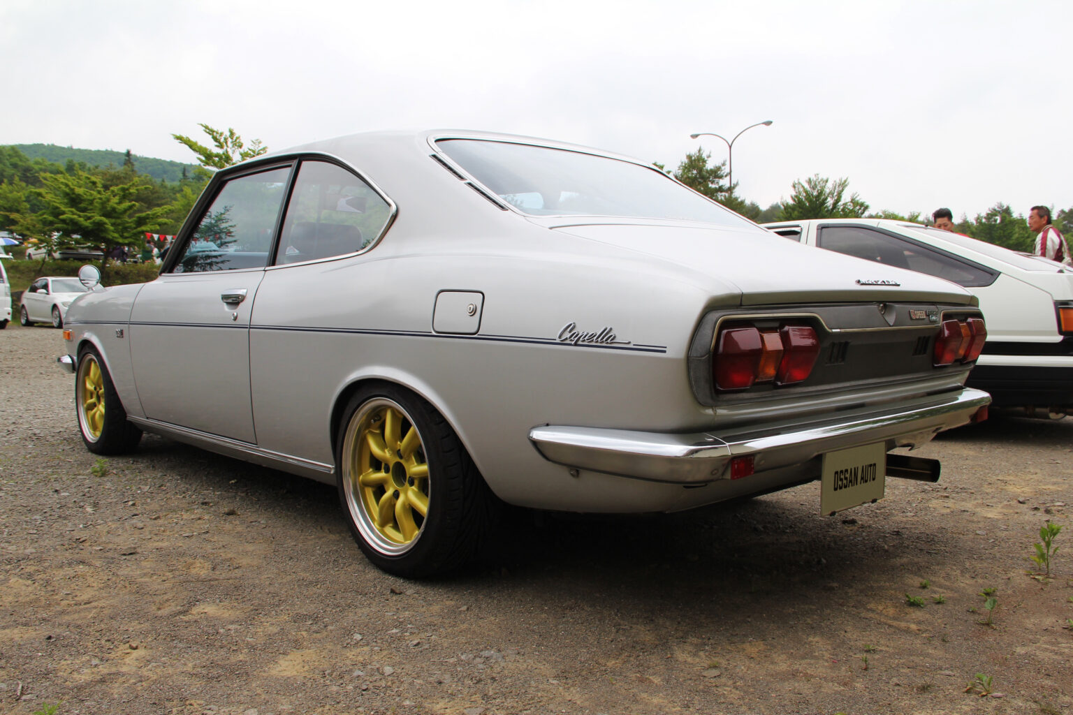 フロントマスクに磨きをかけた2代目カペラクーペ | ossanauto